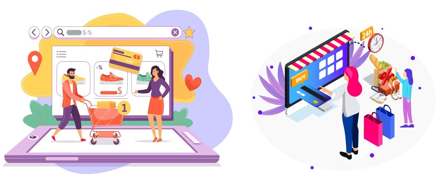 E-Commerce Development - Digital Creation Tech